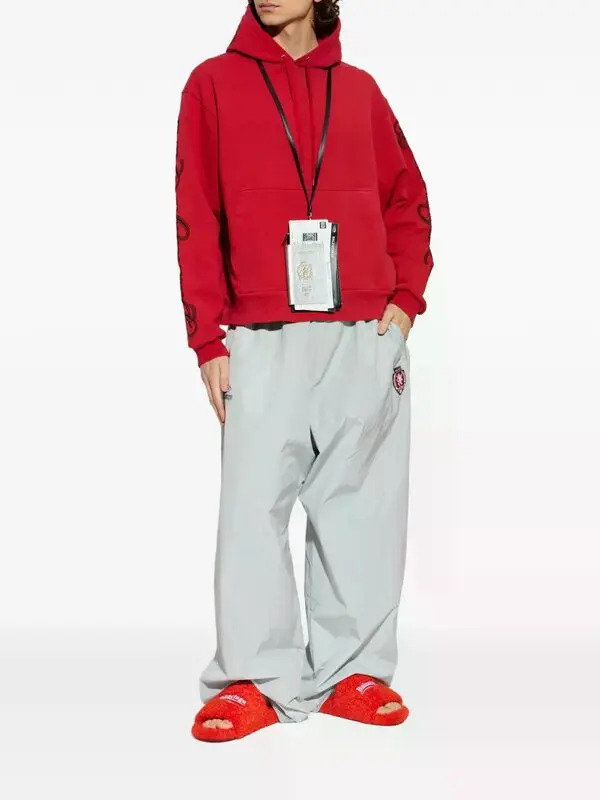 Balenciaga Logo Hooded Sweatshirt