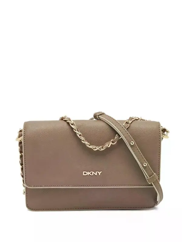 Dkny Leather Chain-strap Shoulder Bag