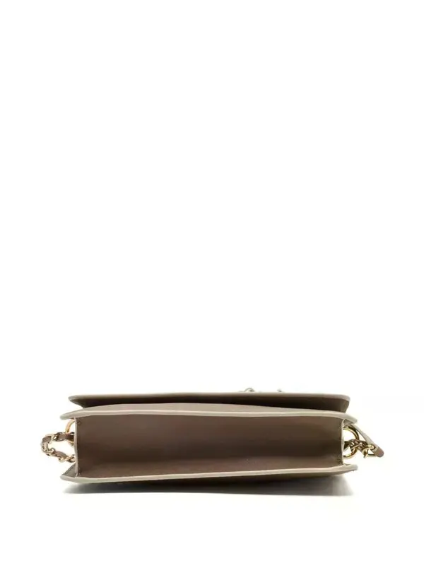 Dkny Leather Chain-strap Shoulder Bag