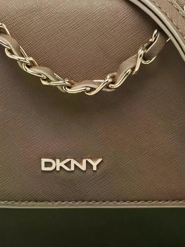 Dkny Leather Chain-strap Shoulder Bag
