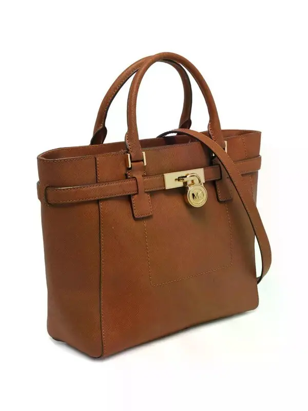 Michael Kors Hamilton Moderne Leather Tote Bag