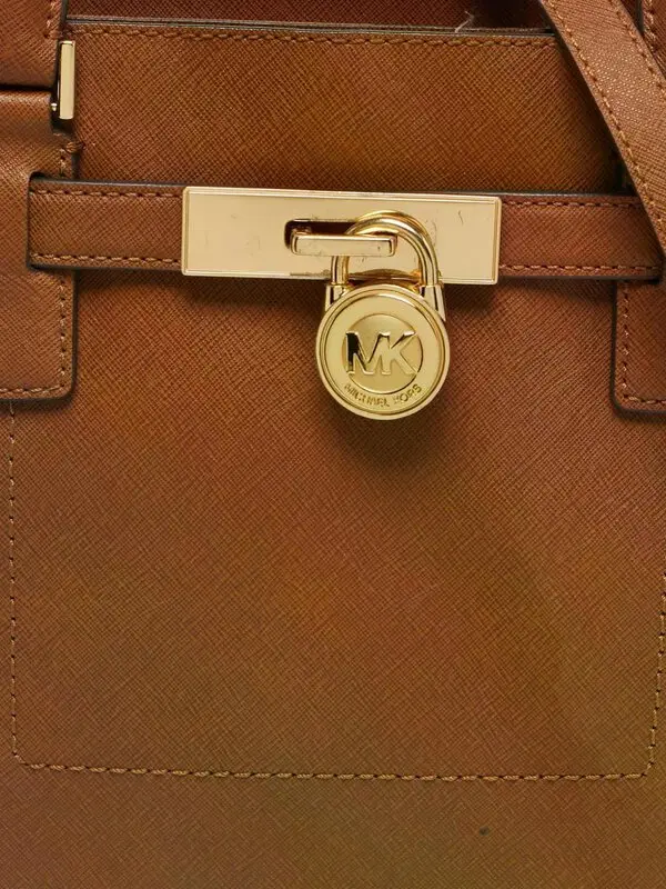 Michael Kors Hamilton Moderne Leather Tote Bag