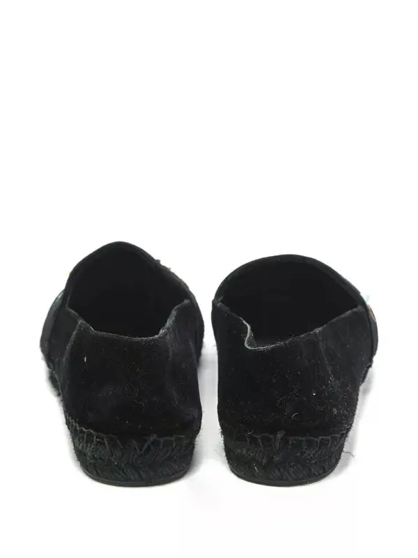 Dolce & Gabbana Patch-embellished Espadrilles