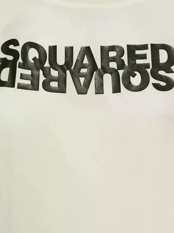 Dsquared2 Silk T-shirt - Neutrals