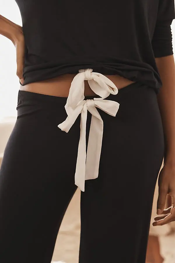 Eberjey Long-sleeve Slouchy Pj Set