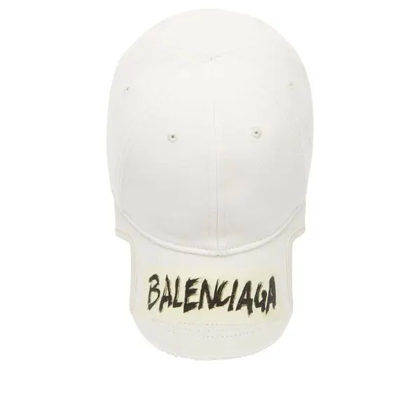 Balenciaga Logo Cap