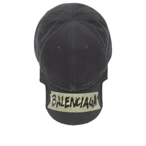 Balenciaga Faded Wash Cap