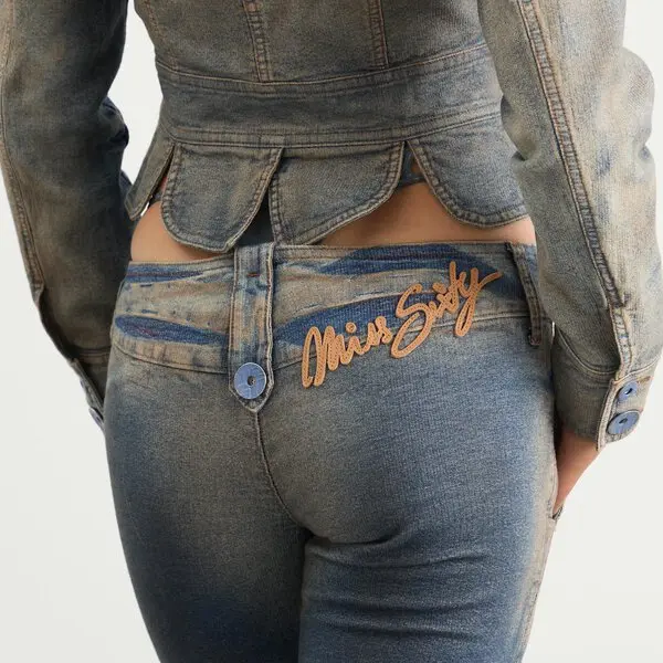 Miss Sixty Knwls X Low Waisted Jeans