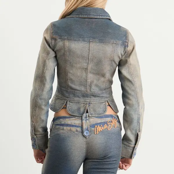 Miss Sixty Knwls X Denim Jacket
