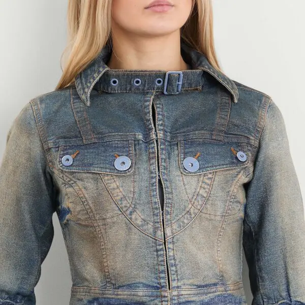 Miss Sixty Knwls X Denim Jacket