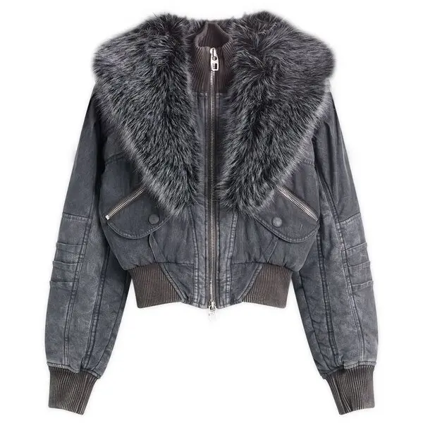 Miss Sixty Knwls X Bomber Jacket