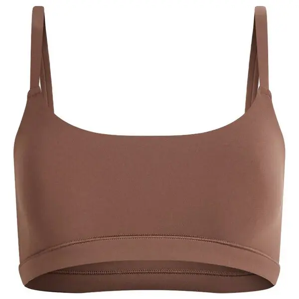 SKIMS Fits Everybody Scoop Bralette - Cocoa