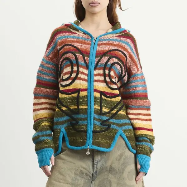 PAOLINA RUSSO Knitted Hoodie