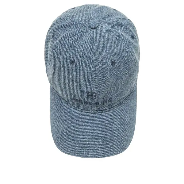 ANINE BING Jeremy Baseball Cap - Blue