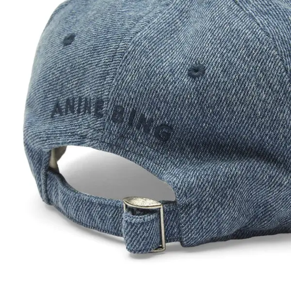 ANINE BING Jeremy Baseball Cap - Blue