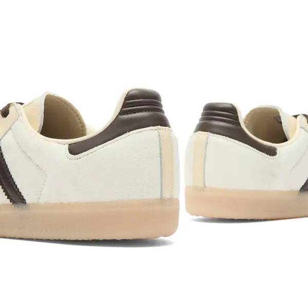 Adidas Samba Og Sneaker - Cream White/mystery Brown/gum4