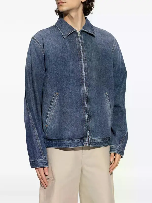 Givenchy Zip-up Cotton Jacket