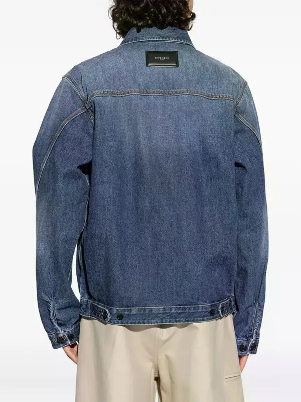 Givenchy Zip-up Cotton Jacket