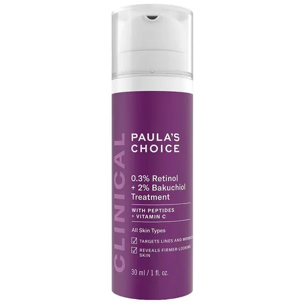 Paula'S Choice Clinical 0.3% Retinol + 2% Bakuchiol Treatment - One-color