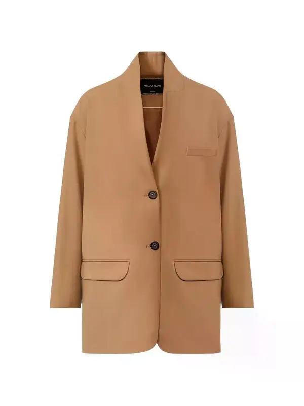 Fabiana Filippi Buttoned Blazer