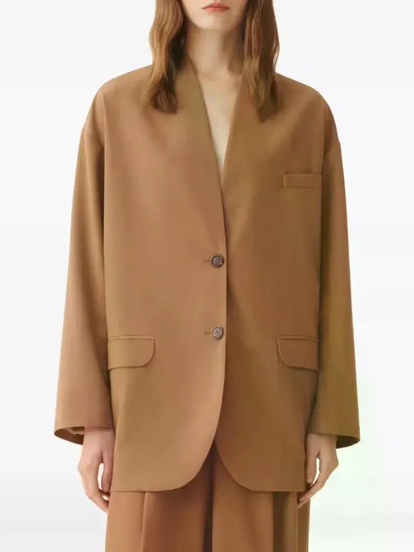Fabiana Filippi Buttoned Blazer