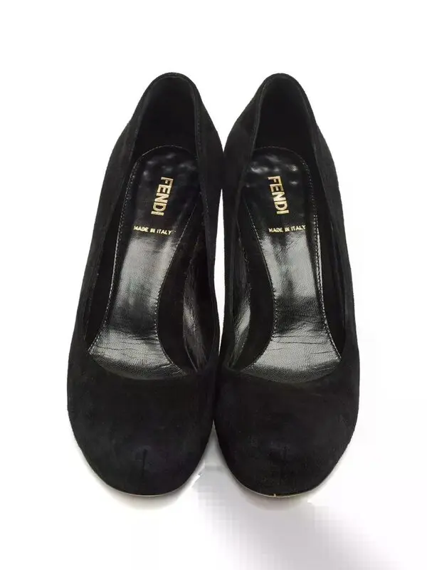 Fendi Suede Pumps
