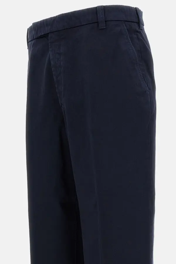 Thom Browne Utility Chino Trousers - Blue