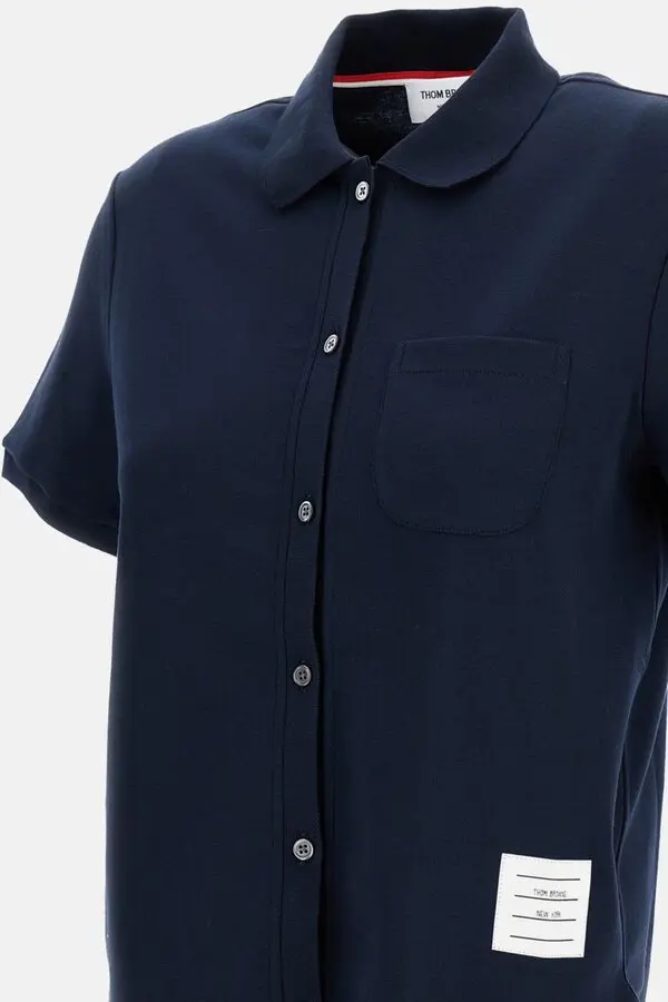 Thom Browne Cotton Polo Shirt
