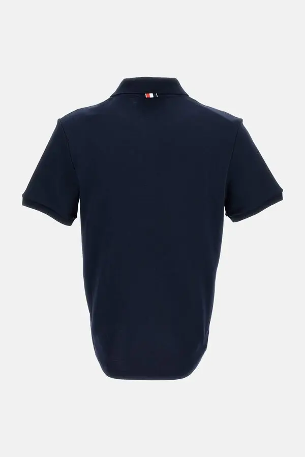 Thom Browne Cotton Polo Shirt