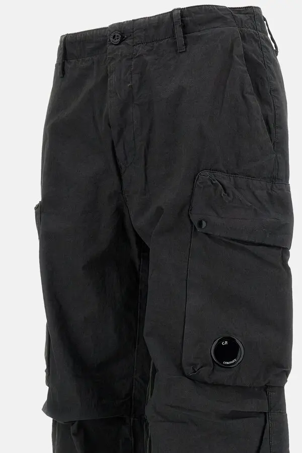 C.P. COMPANY Boxy Cargo Pants With Micro-reps Lens