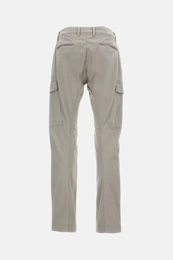 C.P. COMPANY Stretch Cargo Trousers - Grey