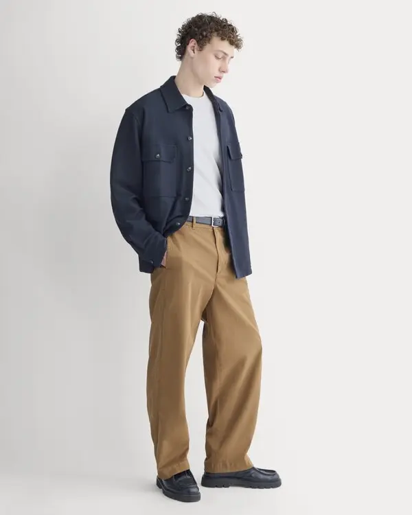 Everlane Baggy Chino Pant - Toffee