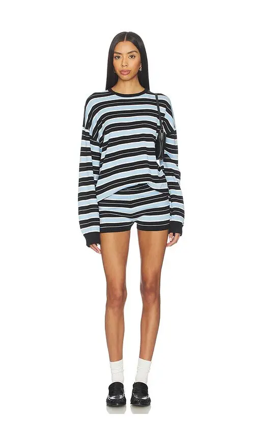 Superdown Knit Short Set