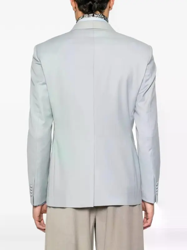 Tagliatore Merrill Double-breasted Wool Blazer