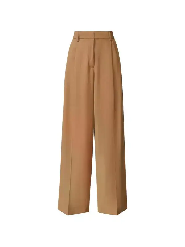 Fabiana Filippi Pleated Wide Leg Trousers