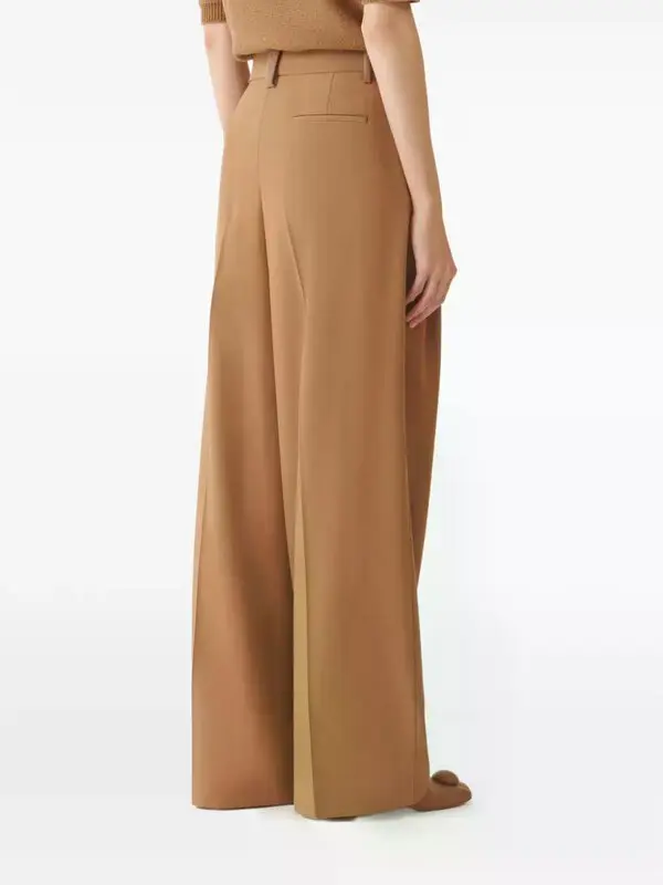 Fabiana Filippi Pleated Wide Leg Trousers