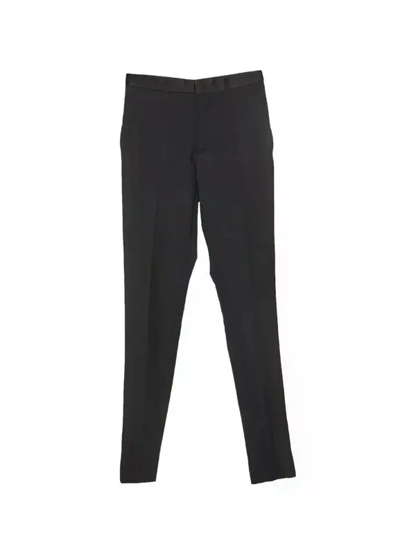 Gucci Pressed-crease Tailored Trousers