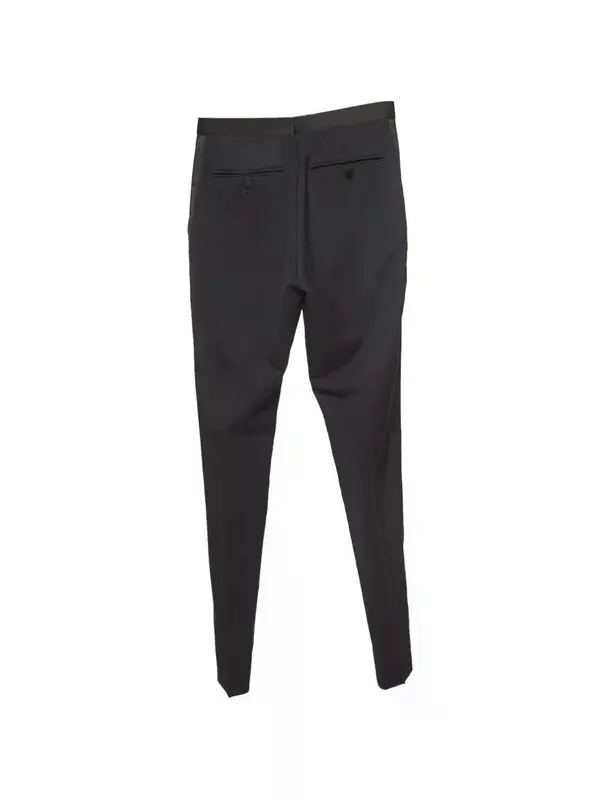 Gucci Pressed-crease Tailored Trousers
