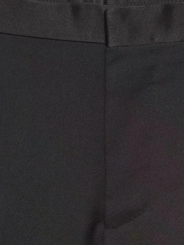 Gucci Pressed-crease Tailored Trousers