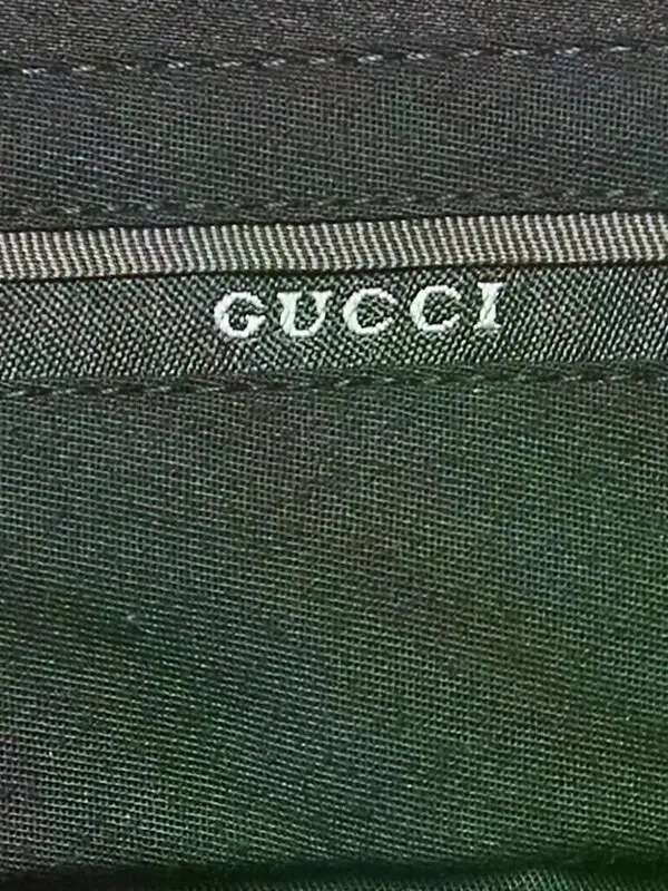 Gucci Pressed-crease Tailored Trousers
