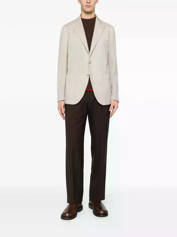 Tagliatore Patch-pocket Two-button Blazer