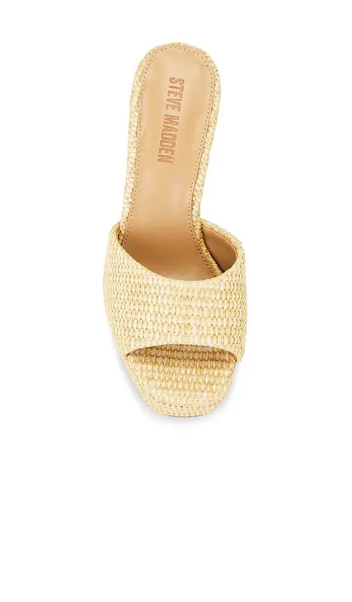 Steve Madden Joel Raffia Platform Sandal
