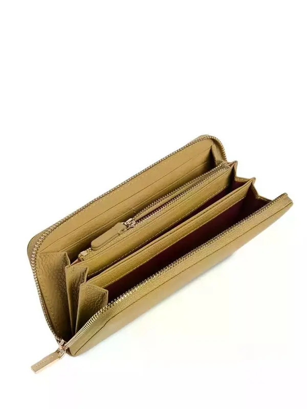 COCCINELLE Metallic Zip Mini Bag - Neutrals