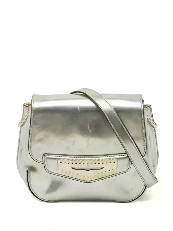 TOD'S Patent Leather Crossbody Bag