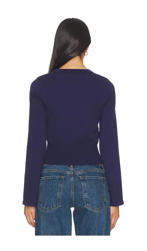 MORE TO COME Lindsey Cardigan - Navy