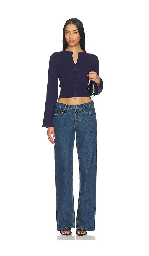 MORE TO COME Lindsey Cardigan - Navy