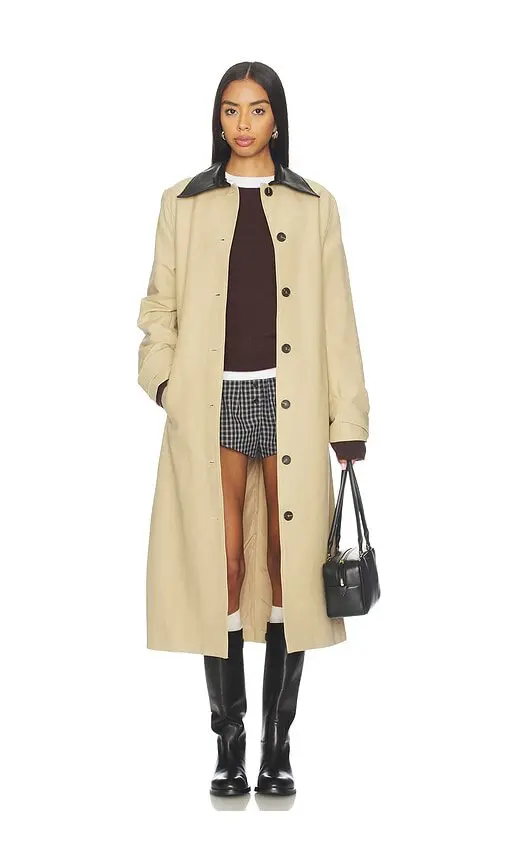 Rue Sophie Vinni Coat - Tan
