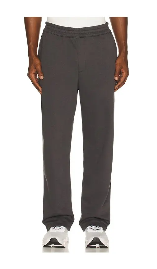 Beyond Yoga Luxefleece Straight Leg Pant In In . Also - Black