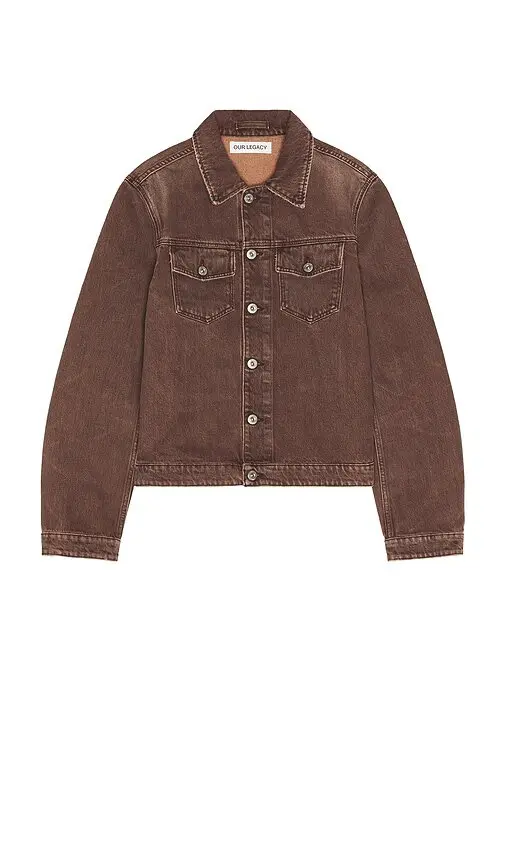 Our Legacy Origin Jacket - Brown