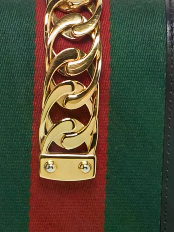 Gucci Mini Sylvie Web-detail Tote Bag